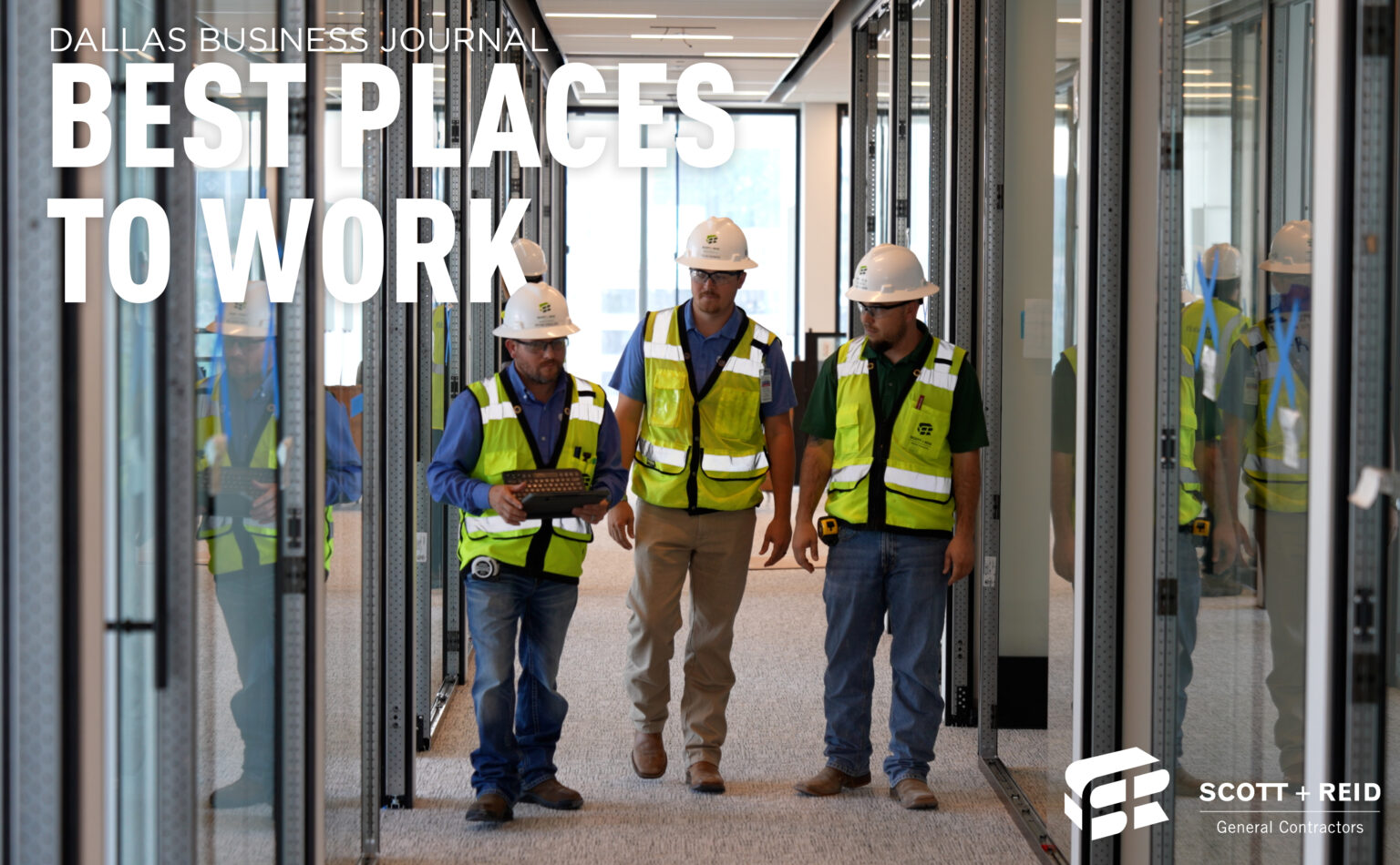 Dallas Business Journal Best Places to Work 2024 | Scott + Reid