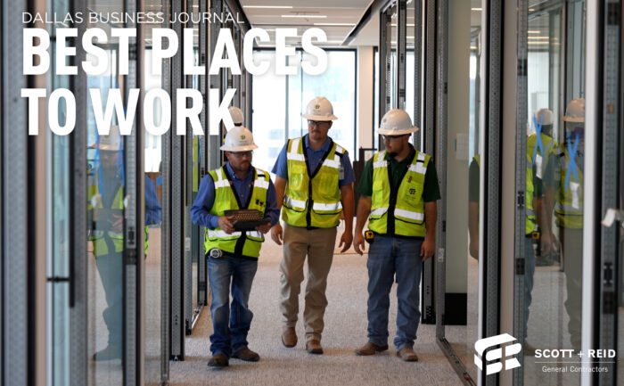Dallas Business Journal Best Places to Work 2024 | Scott + Reid