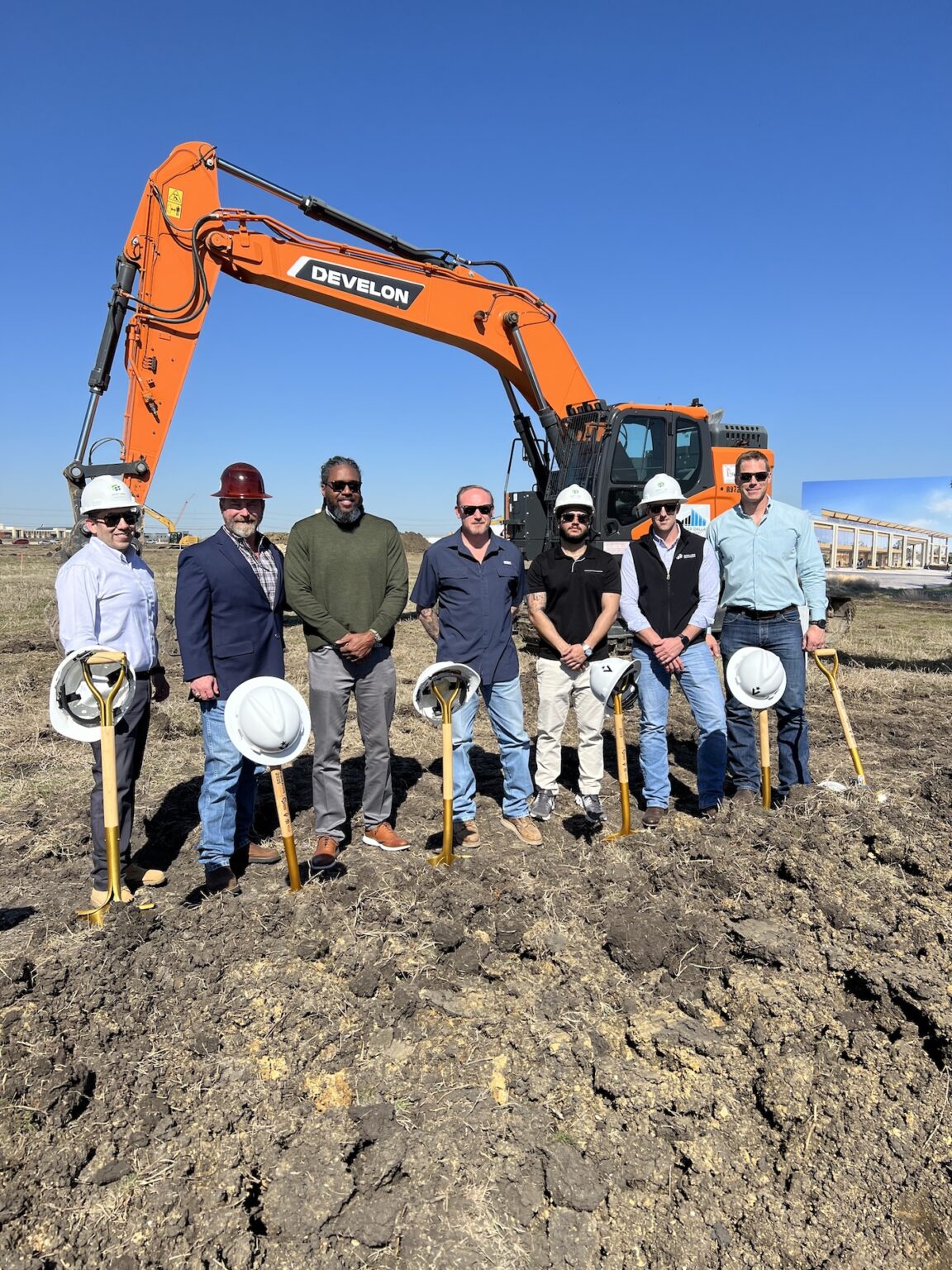 Groundbreaking of Veritex Frisco | Scott + Reid