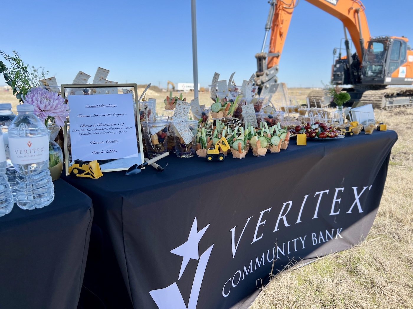 Groundbreaking of Veritex Frisco | Scott + Reid