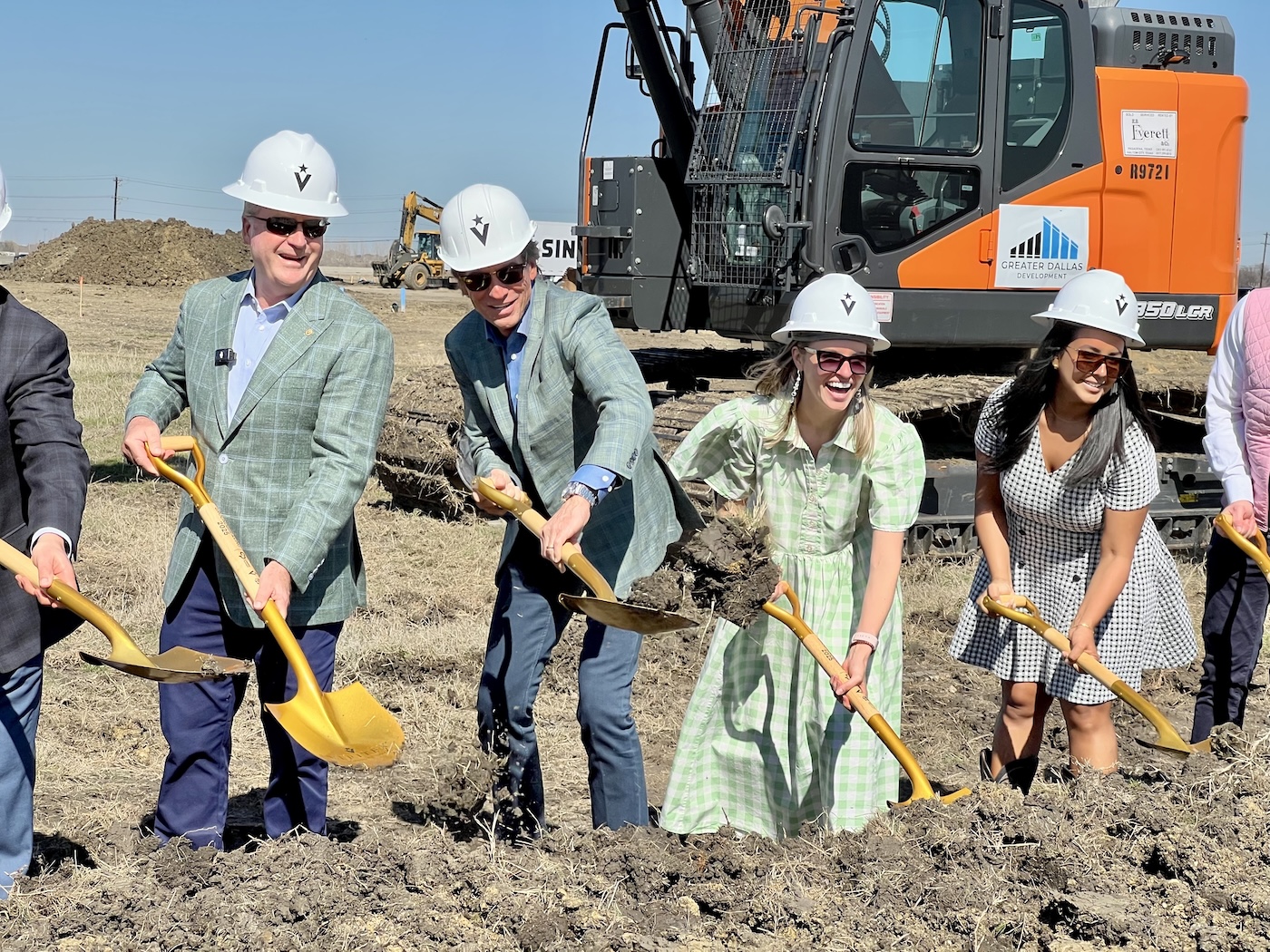 Groundbreaking of Veritex Frisco | Scott + Reid
