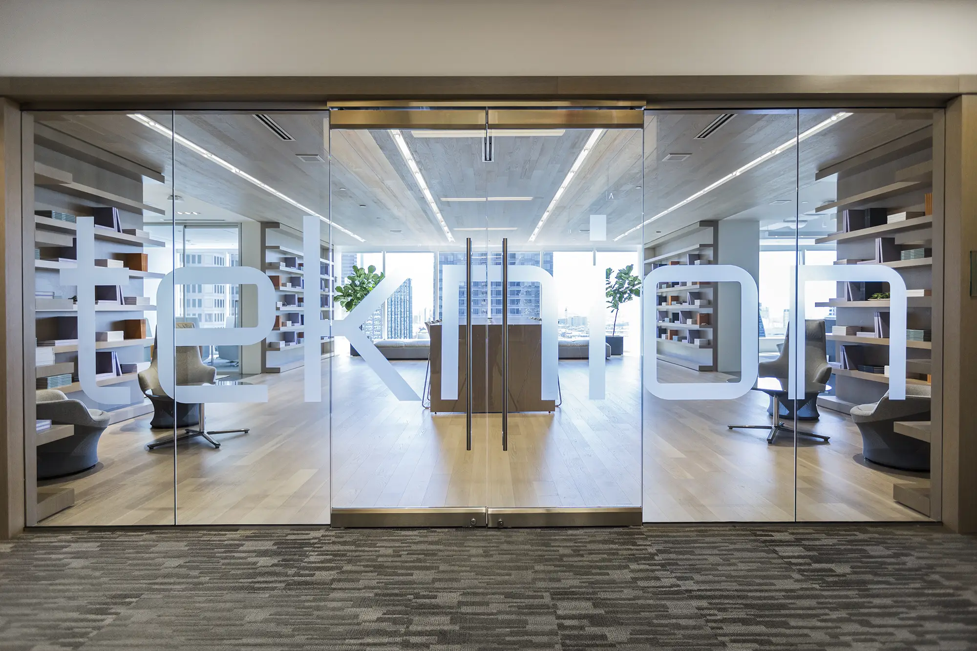 Teknion | Scott + Reid