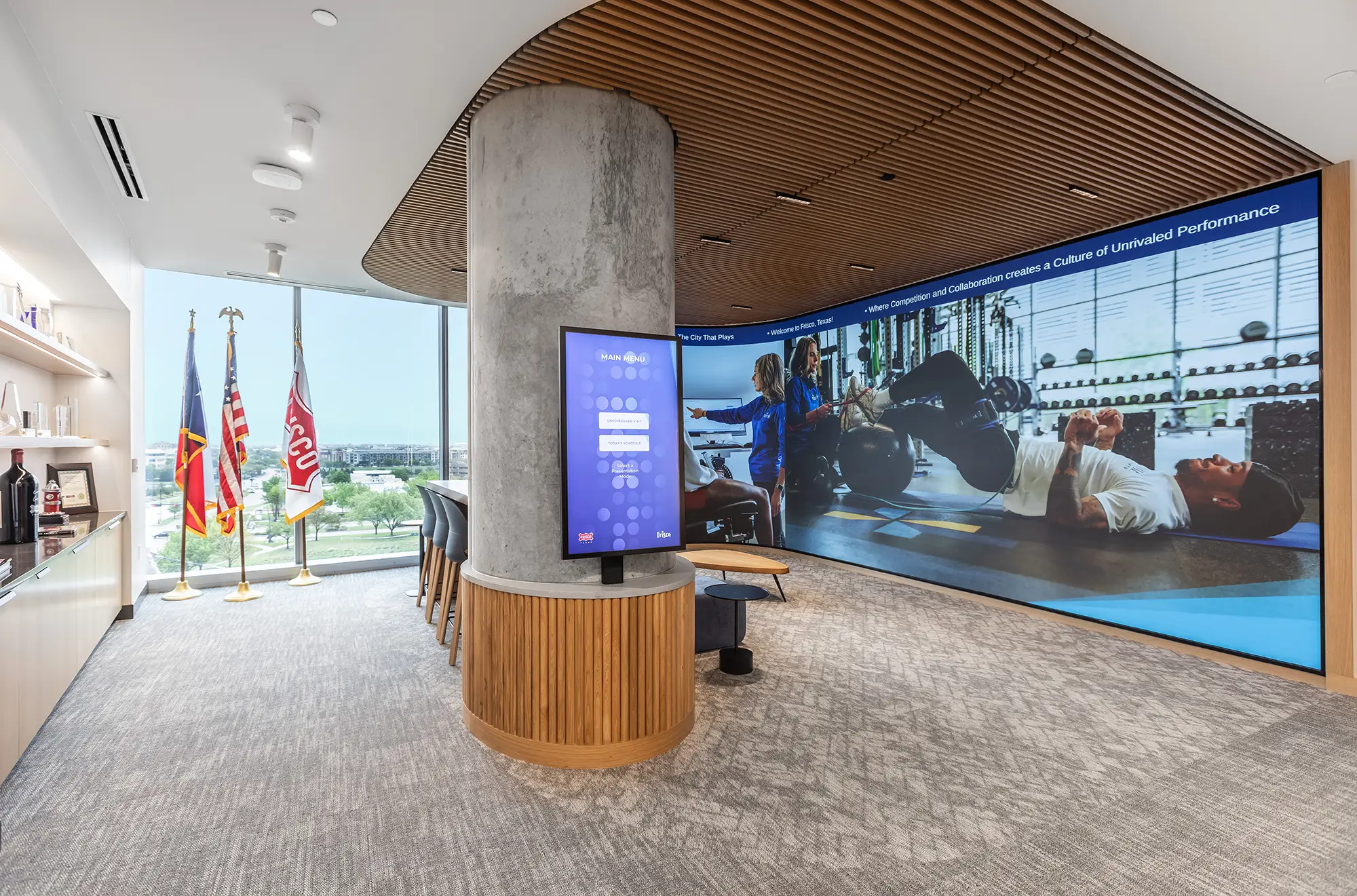 Frisco Economic Development Center | Scott + Reid